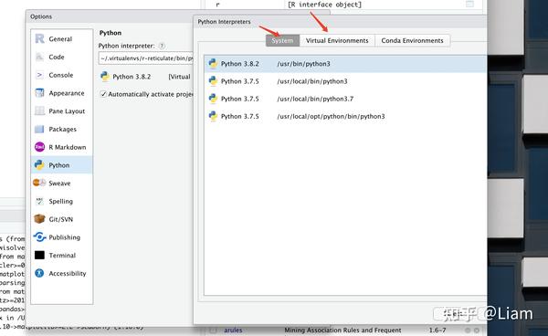 在Rstudio 中使用python - 知乎