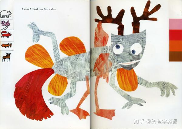 英语启蒙：绘本精读+手工游戏~The Mixed-Up Chameleon - 知乎