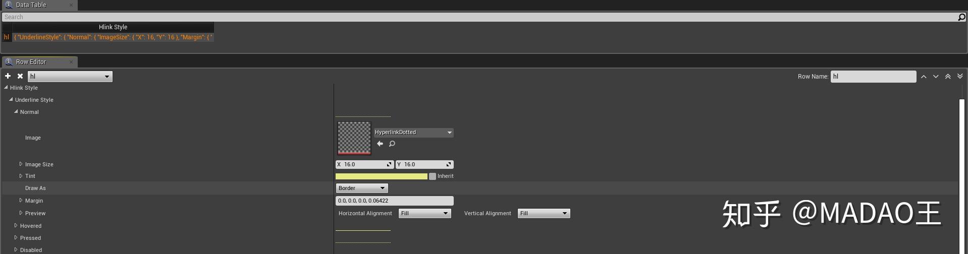 UE4：UMG控件扩展（一） HyperlinkDecorator - 知乎