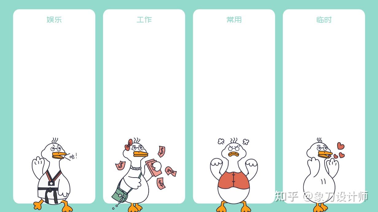 打工人专属电脑分区壁纸 | 总有一个你喜欢！ - 知乎