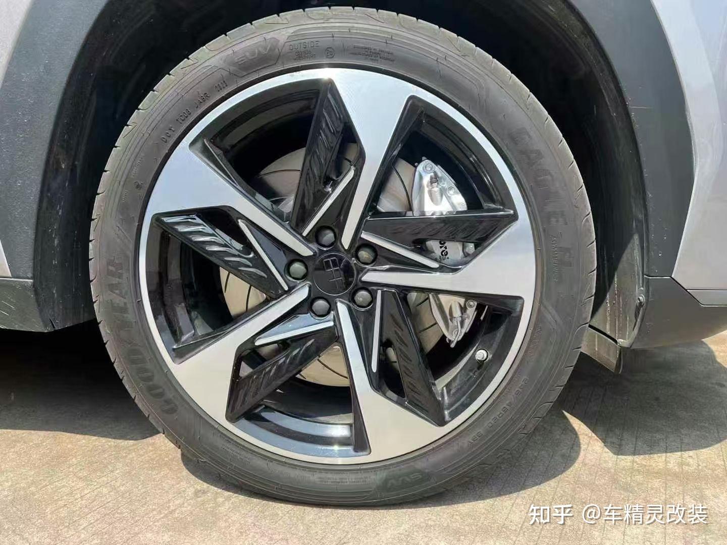 （吉利银河L7刹车改装）Brembo大四卡钳 - 知乎