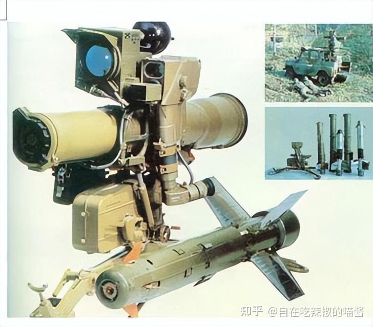 俄罗斯装备志——9M113反坦克导弹 - 知乎
