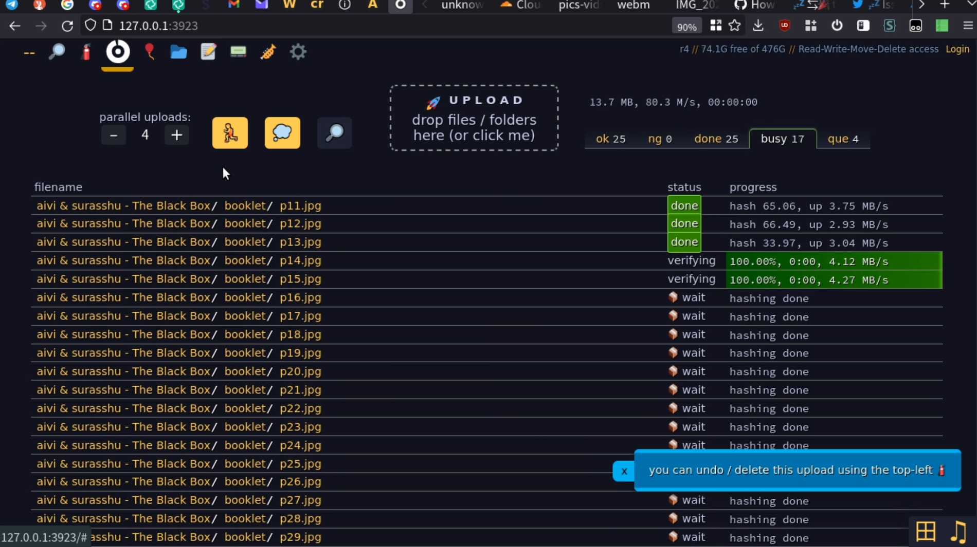 用一个Python文件让家里的NAS变身全能文件服务器Copyparty实战教程 - 知乎
