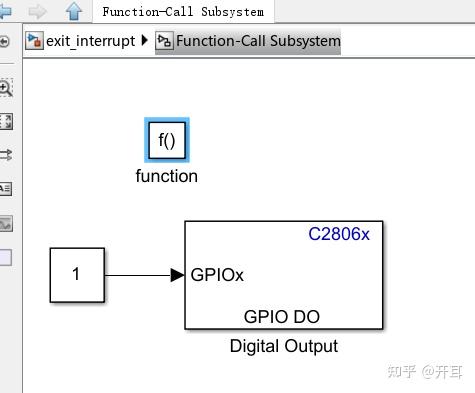 三、simulink+DSP 实现 外部中断控制 LED 开关 - 知乎