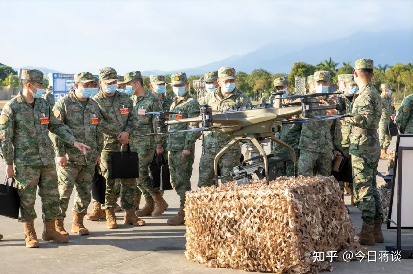 巡飞弹机械狗加无人机，俄乌应该好好看看，对台一线的解放军 - 知乎