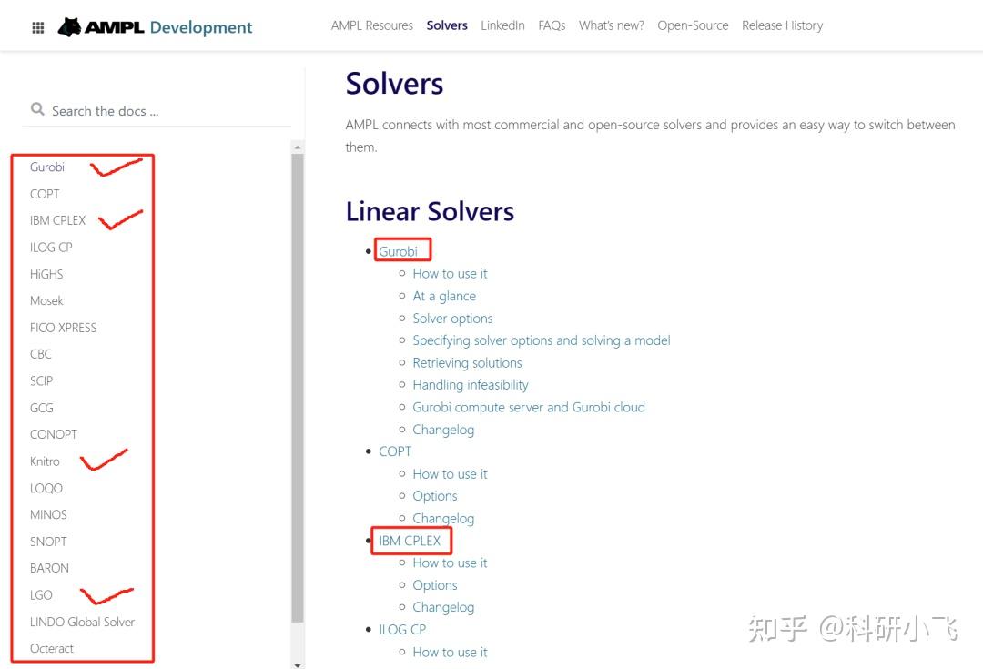 数模 | 求解线性/非线性规划问题，学AMPL建模语言就对了！10分钟上手编程！(上) - 知乎