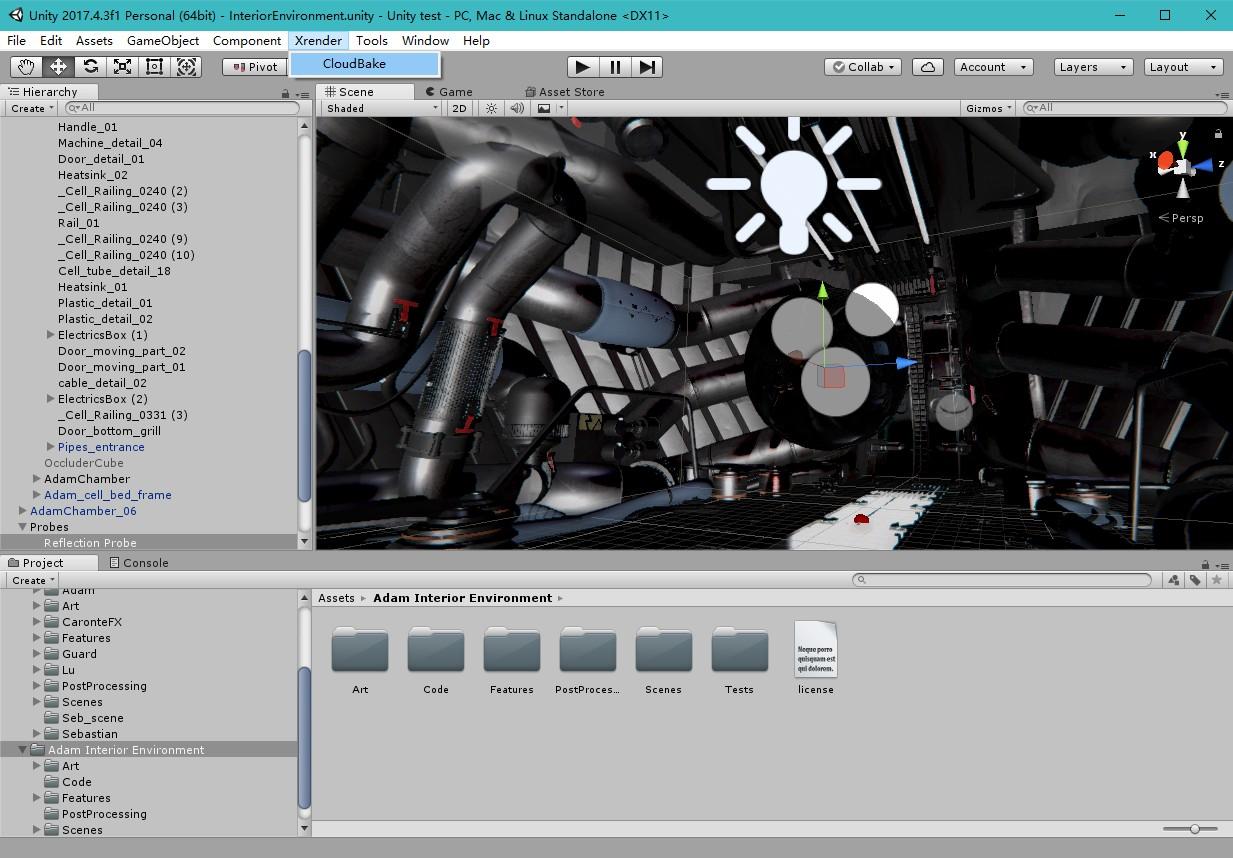 Xrender for unity，极速便捷的云烘焙秘笈 - 知乎