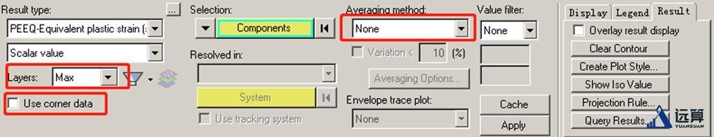 CAE案例：Abaqus与HyperView结果后处理对比 - 知乎