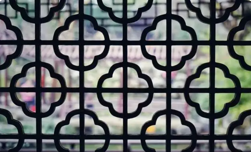 古代窗户上的纹样也很有意思 - 知乎