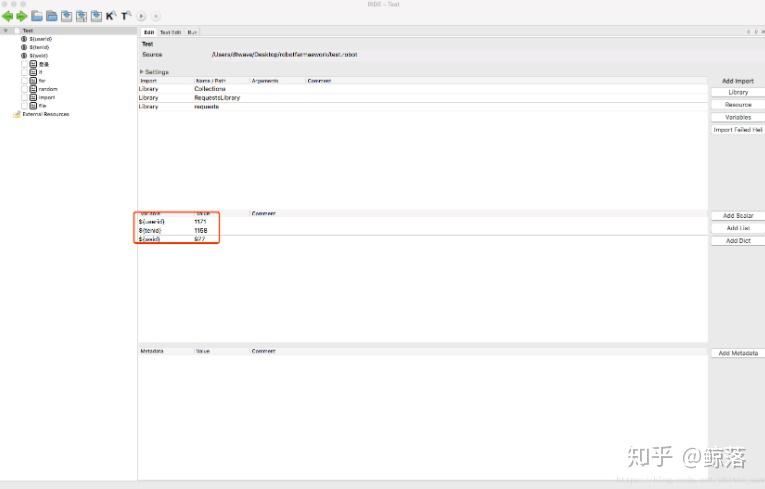 测开日常积累--robot framework 自动化框架入门 - 知乎