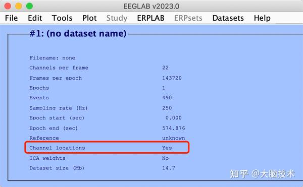 基于EEGLAB2023.0数据预处理步骤GUI实操指南 - 知乎