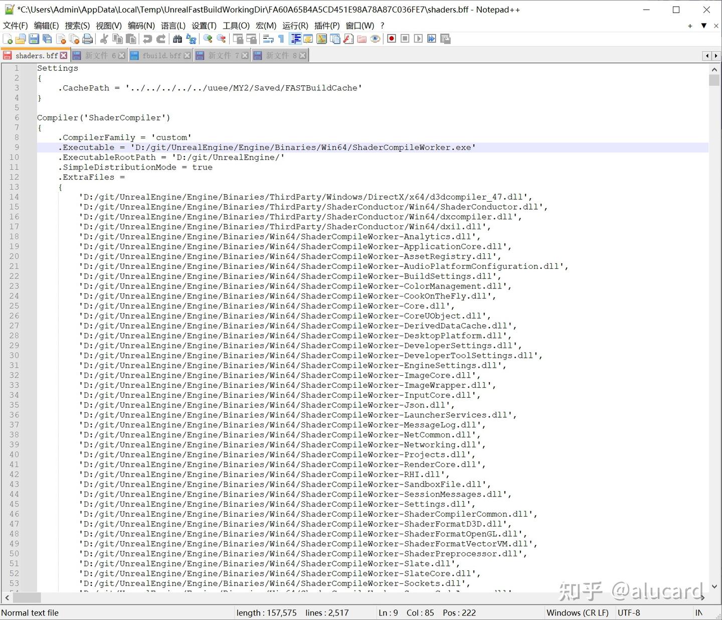 UE5的Fastbuild小手册 - 知乎