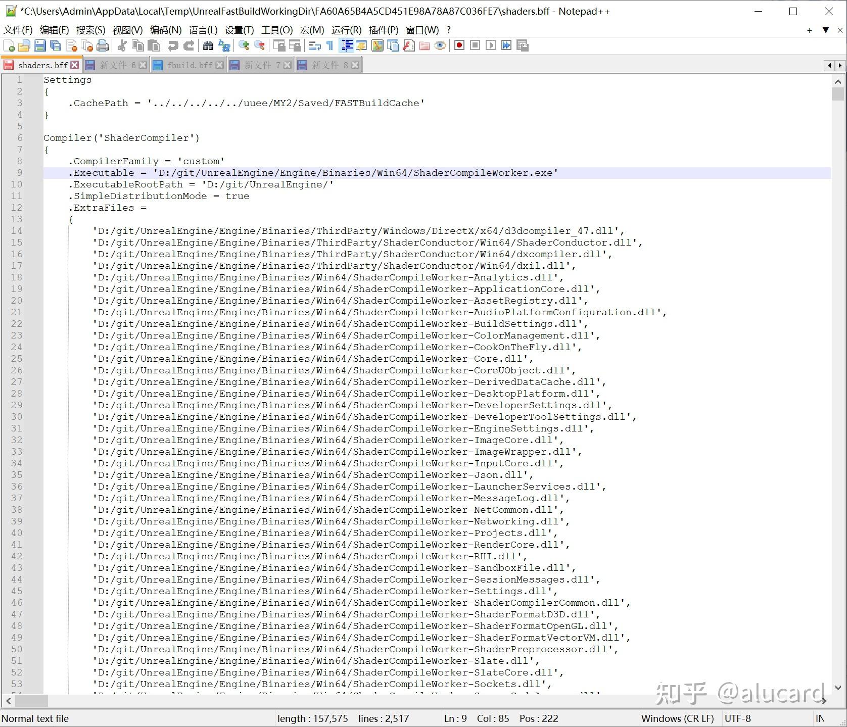 UE5的Fastbuild小手册 - 知乎