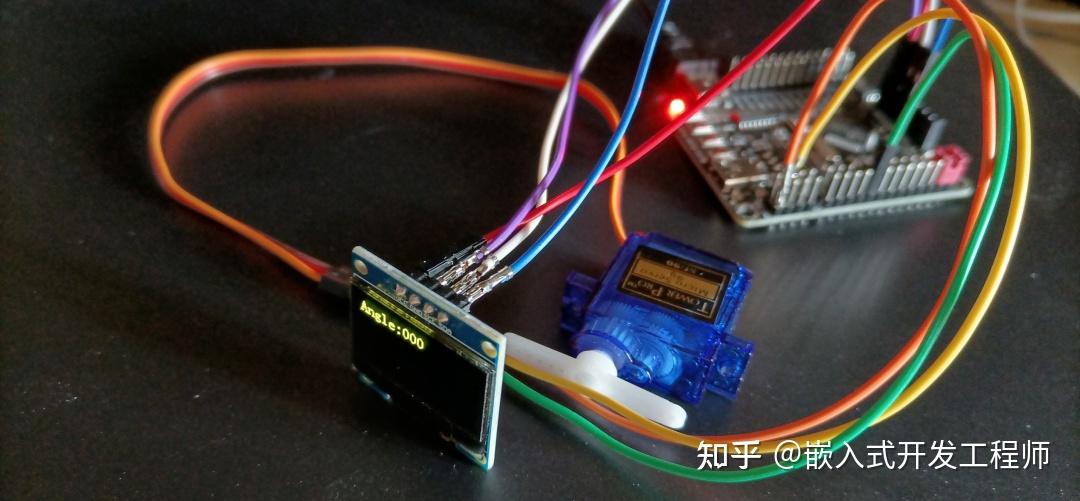 设计分享 | STM32F103RCT6利用PWM驱动SG90舵机并用按键控制 - 知乎