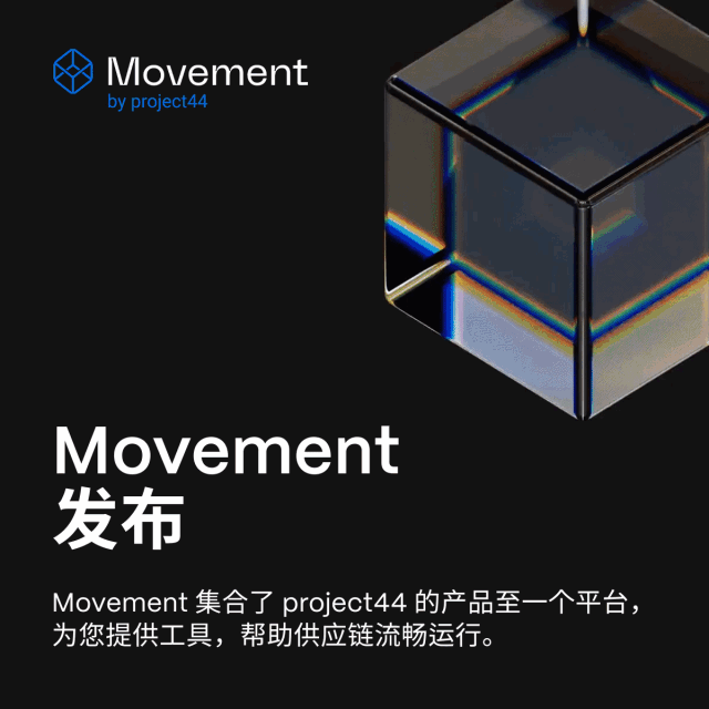全新供应链可视化平台 Movement by project44™ 落地，助力供应链更好运行 - 知乎