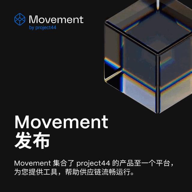 全新供应链可视化平台 Movement by project44™ 落地，助力供应链更好运行 - 知乎