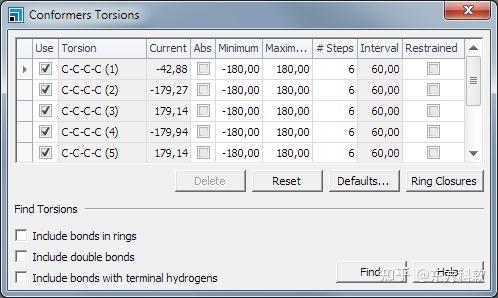 Materials Studio官方教程（Help-Tutorials）- 使用Conformers探测几何-能量关系 - 知乎