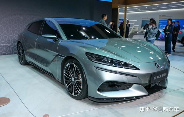 腾势Z9GT在北京车展被围观，造型真性感，零百加速为2秒级 - 知乎