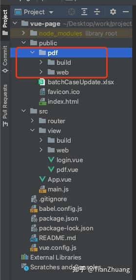 pdf.js实现pdf的预览与下载（vue+springboot+pdf.js） - 知乎