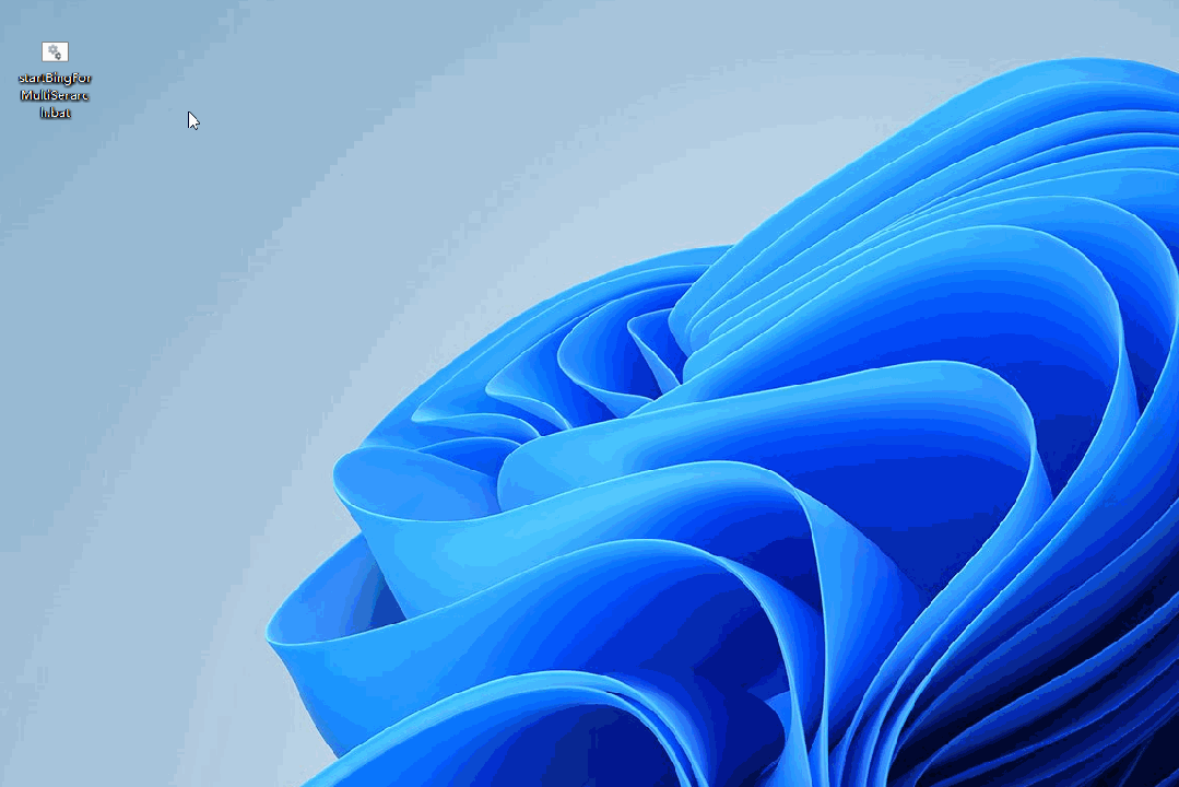 通过批处理脚本实现快速必应搜索！ - 知乎