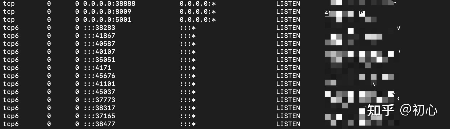 netstat 命令的输出内容详解 - 知乎