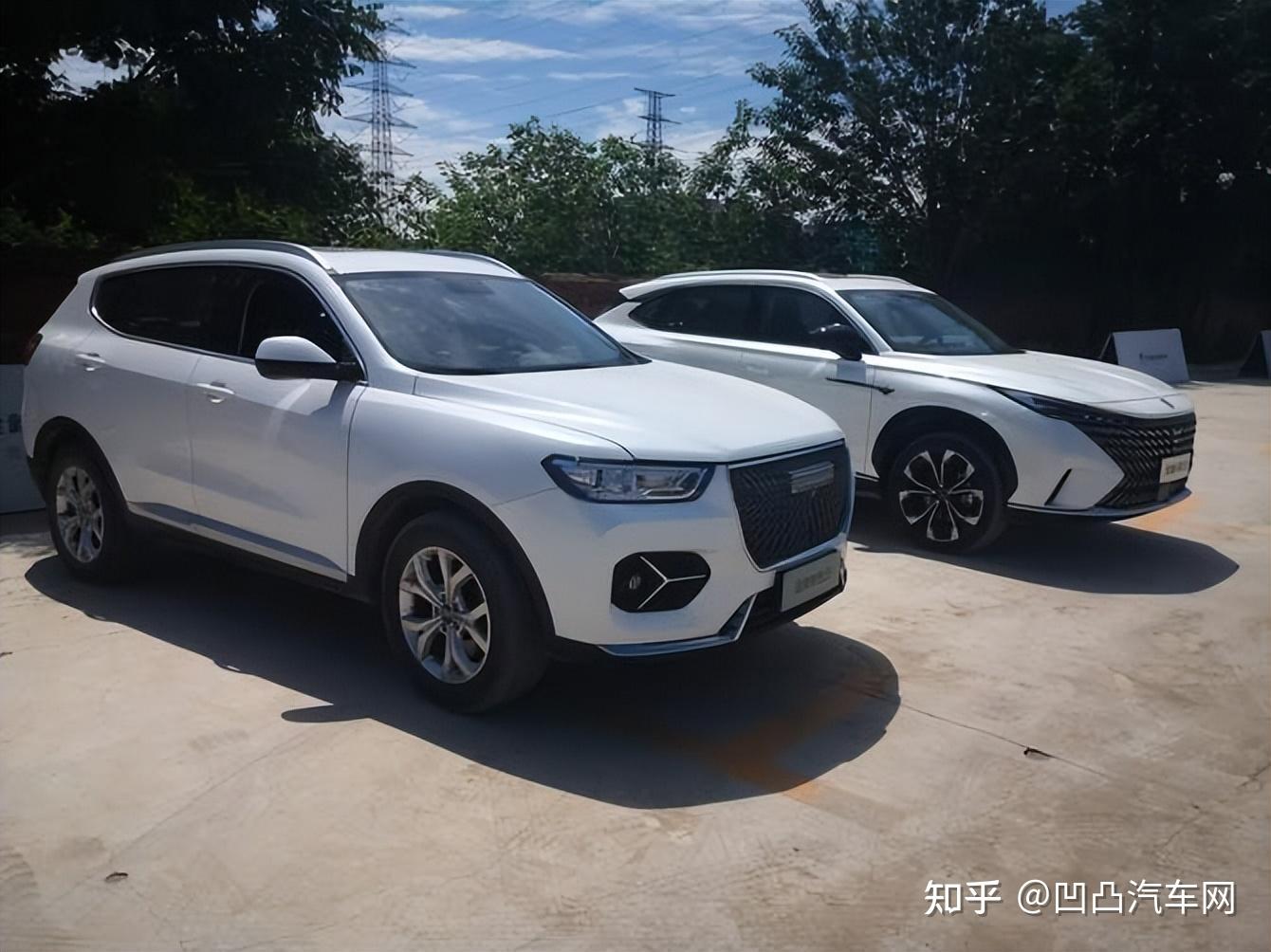 高品质主流suv全新荣威rx5和哈弗h6对比试驾，你会选哪一款 知乎