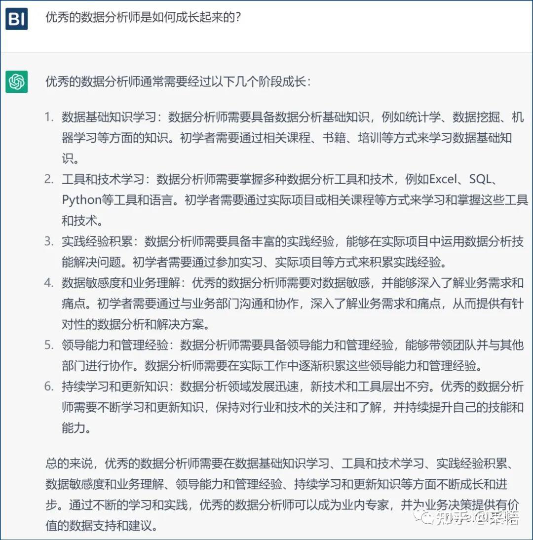 这些数据分析工作，可以让chatgpt帮忙了 知乎