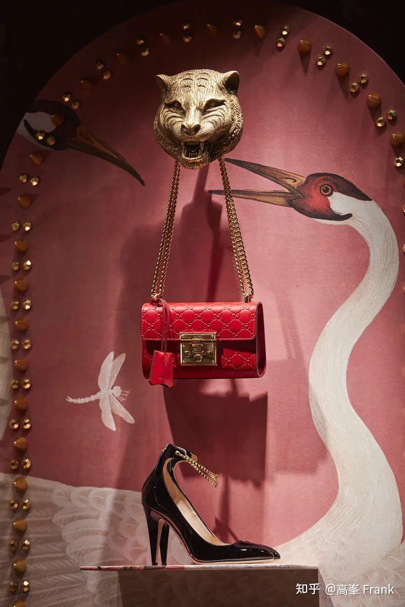 这些年，我们为之疯狂的Gucci——近距离了解Gucci的橱窗 - 知乎