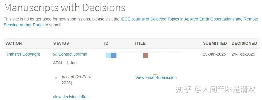 IEEE Journal of Selected Topics in Applied Earth Observations and ...