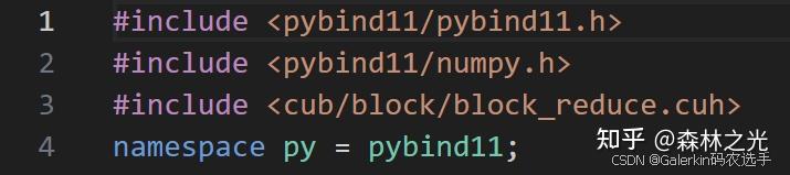 手写算子的pytorch调用：pybind11的使用 - 知乎