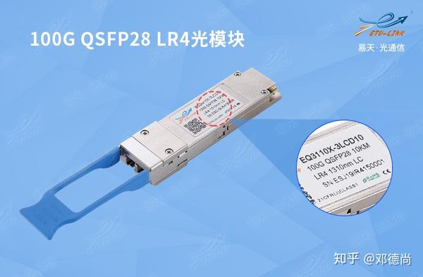 最全面的100G光模块封装类型汇总 - 知乎