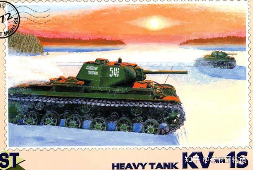 KV坦克大盘点 - 知乎