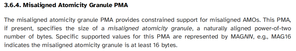 Risc-V Misaligned Fault - 知乎