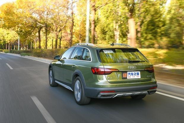 42万能落地 测试新款奥迪A4 allroad - 知乎