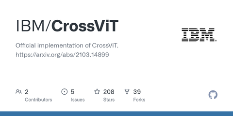 【Transformer】CrossViT模型与代码解析 - 知乎