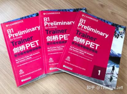 剑桥PET备考资源大全 Cambridge Complete Preliminary PET Compact Trainer Booster ...