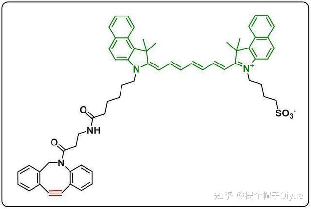 DBCO-ICG/DBCO-trisulfo-ICG，水溶性/吲哚菁绿标记二苯并环辛炔 - 知乎