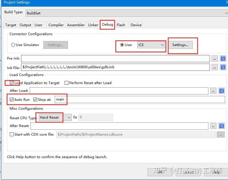 W806|CKLINK LITE|调试|elf文件模板|CSDK|Debug|学习（4）：CKLINK调试W806 - 知乎