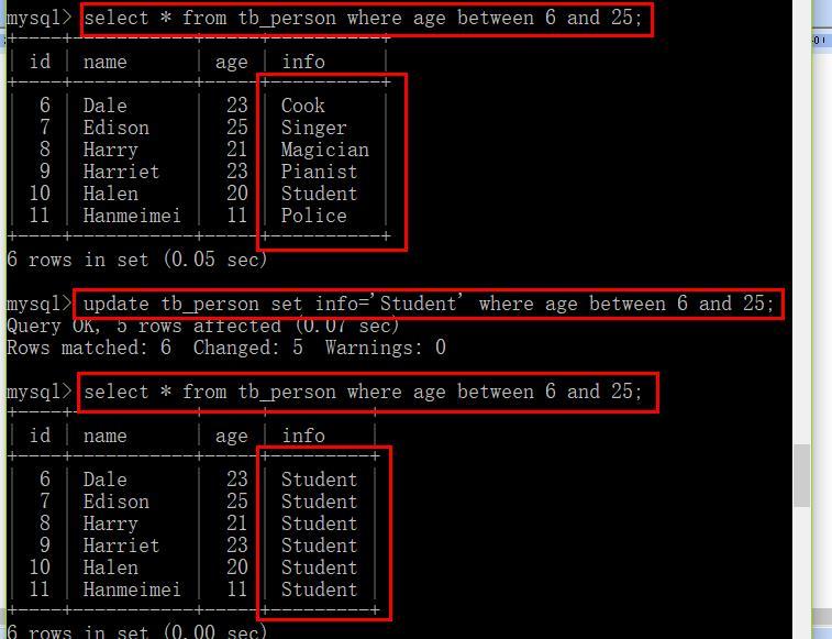 Mysql数据库应用总结（十）—mysql数据库数据的插入、更新和删除操作 知乎