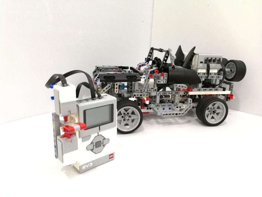 乐高ev3四驱蓝牙遥控jeep - 知乎