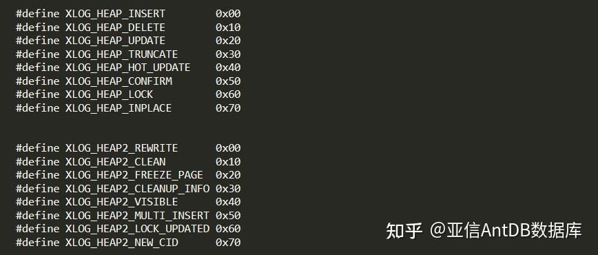 AntDB基于WAL日志的DML数据闪回实现 - 知乎