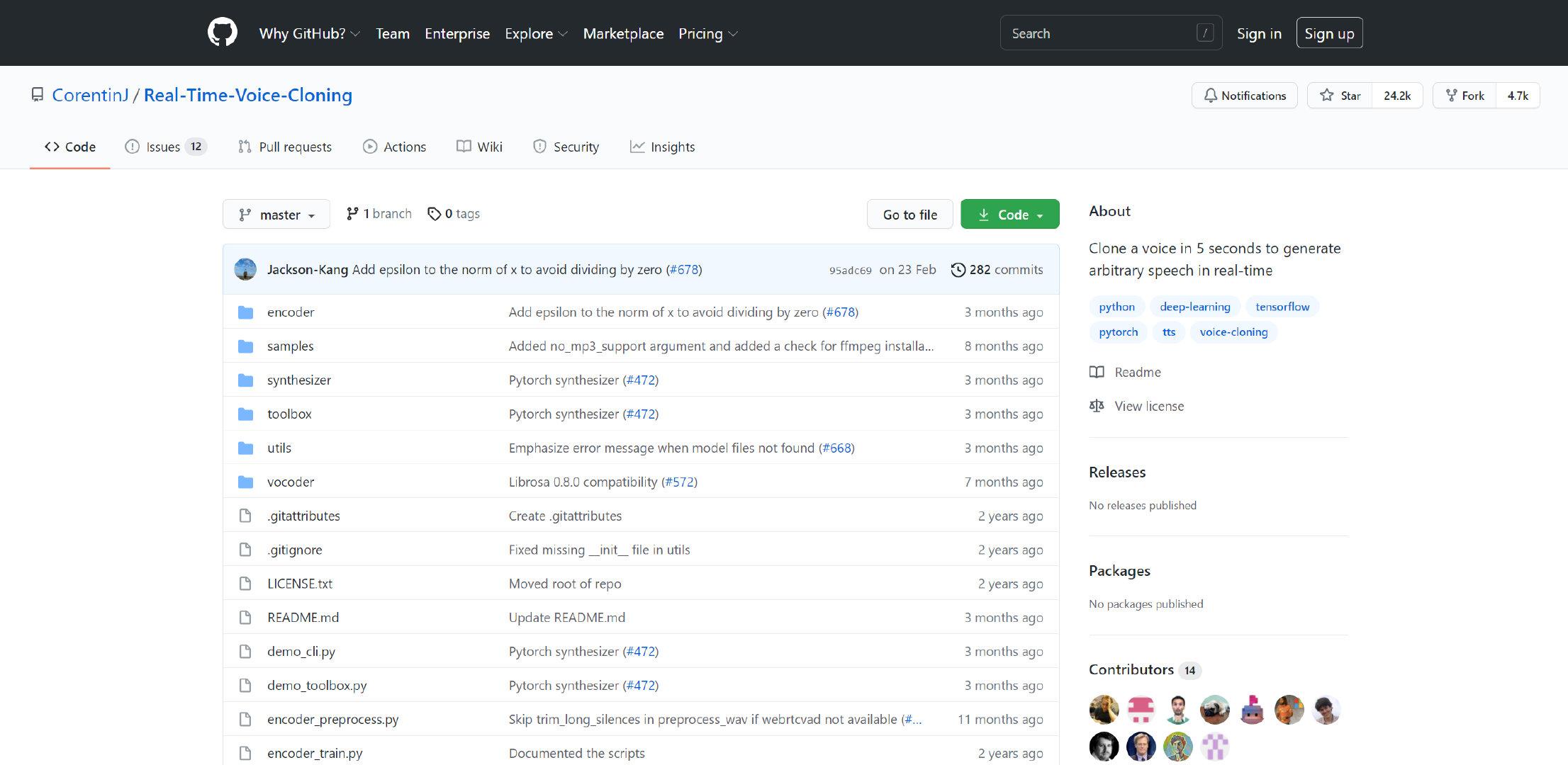 细思极恐：这个 GitHub 项目能克隆你的声音 - 知乎