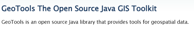 GIS 开发库 GeoTools 介绍 - 知乎