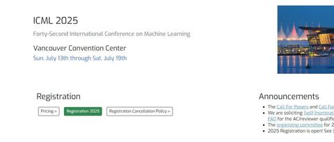 ICML2025投稿倒计时一个月！！！速来交流！！！ - 知乎