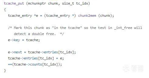 浅析libc2.38版本及以前tcache安全机制演进过程与绕过手法 - 知乎