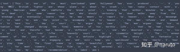 pytorch入门+实战系列五:pytorch情感分类 - 知乎