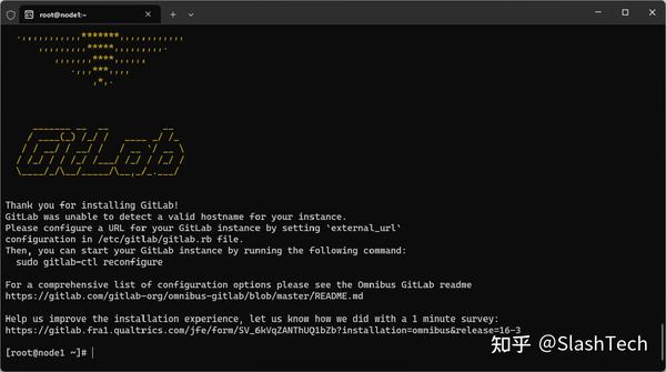 一分钟安装GitLab - 知乎