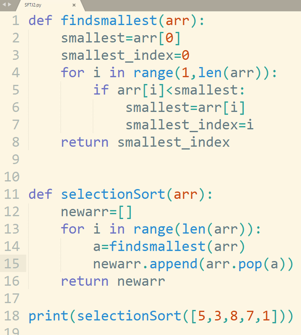 算法图解—选择排序 - 知乎