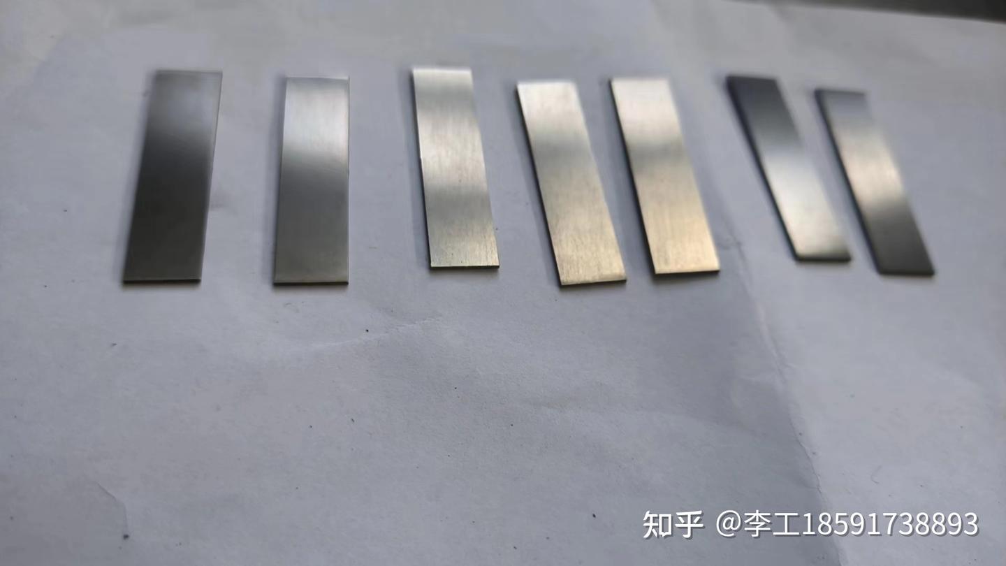 钛合金抛光加工(TC4/TA2) - 知乎