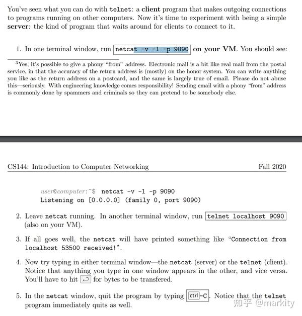 入坑CS144: lab0全流程贯穿 - 知乎